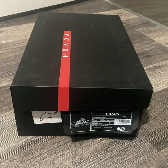 Prada | Shoes | Prada Sneakers Size 7 | Poshmark
